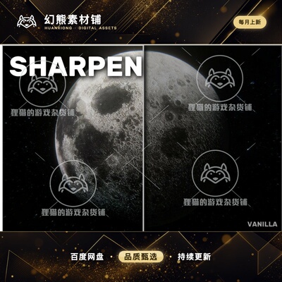 Unity Artistic Sharpen 3.0.1 滤镜特效