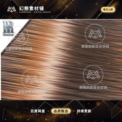 U3D 头发渲染 Hair Shader 2.0 (Built-in RP/URP/HDRP) 1.1.48.1