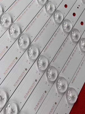 适用三洋55CE5129H1 T55 X55液晶灯条HK55D10-ZC14A-03 303HK5500