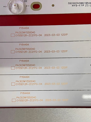 适用熊猫LE55D80S-UD LE55F88S-UD灯条0Y55D12L-ZC21FG AHKK55D13