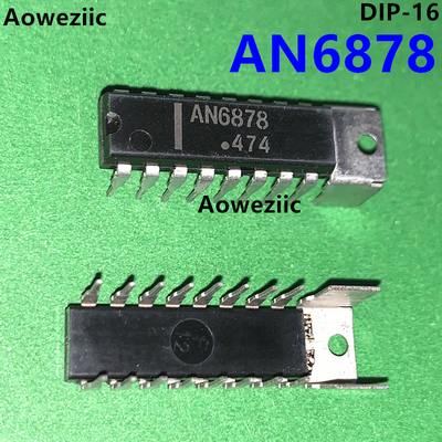 AN6878 DIP-16 7点LED驱动集成电路芯片 电源驱动芯片 全新原装