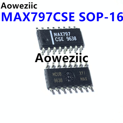 1个 MAX797CSE SOP-16 贴片 DC-DC控制芯片 降压 PWM IC 进口原装