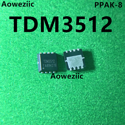 10个 TDM3512 PPAK-8 N沟道 20V 50A 场效应管(MOSFET) 全新原装