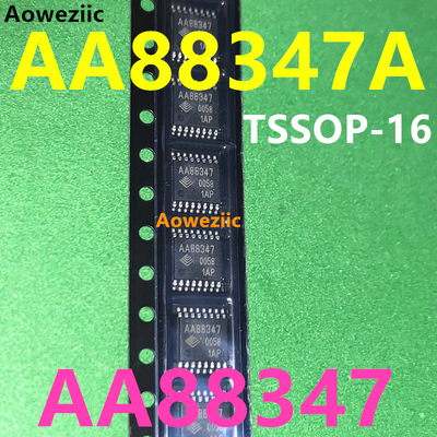 5个 AA88347A AA88347 TSSOP16 贴片 安防监控驱动芯片 8-BIT DAC