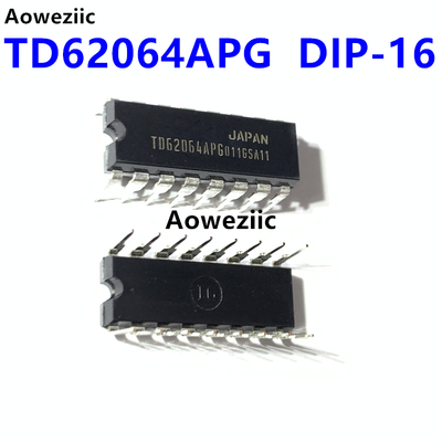 TD62064APG DIP-16 直插 TD62064 4通道大电流达林顿下沉式驱动器