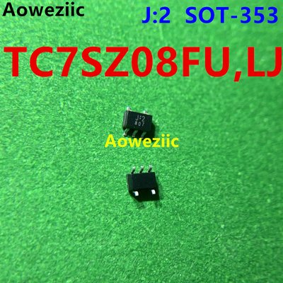 10个 TC7SZ08FU,LJ (CT 丝印 J:2 SOT-353 封装 门极和方向器IC