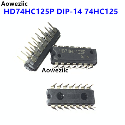 HD74HC125PDIP-1474HC125