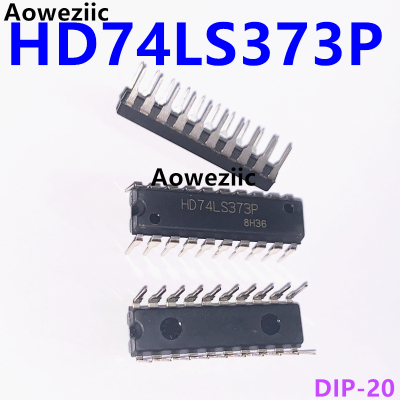 HD74LS373P DIP-20 74LS373 直插 八进制D型透明锁存器 进口原装