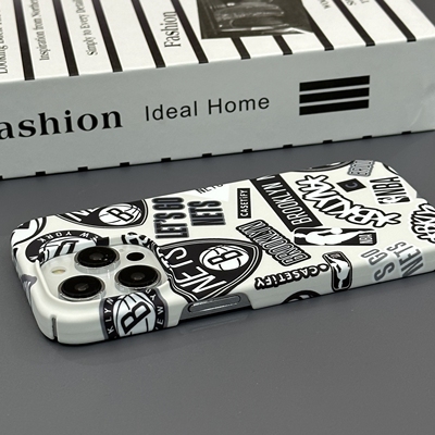 适用苹果菲林磨砂硬壳