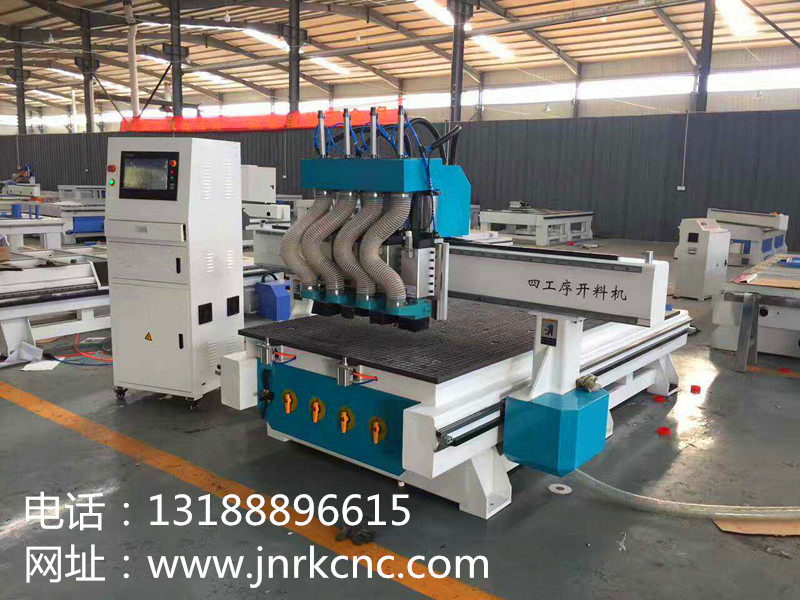 1325四工序木工雕刻机加工中心橱柜雕刻机木门雕刻机_虎窝淘