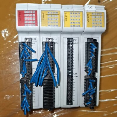 议价Jetter数字量模块JX3-DO16JX3-DI16JX3-DIO16