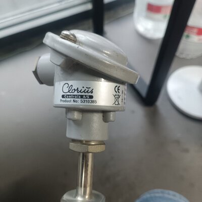 议价Clorius温度传感器531038553103845310386