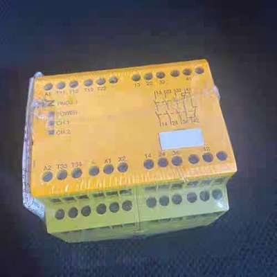 议价PILZ皮尔兹PNOZ 1，型号775600，，法国原装，工