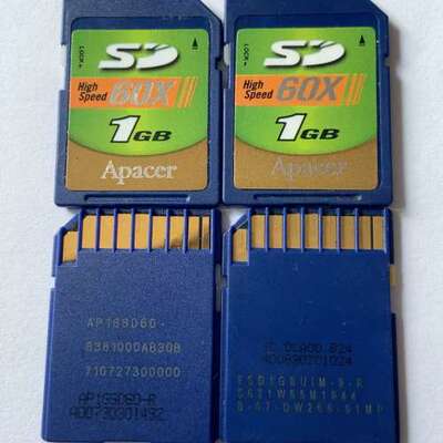 议价Apacer/宇瞻 SD 1GB 闪存卡 SD内存卡 SD储