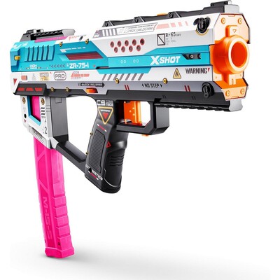 XSHOT Skins Pro Series Fury-X狂怒x手动短弹高性能软弹发射器