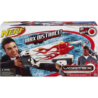 nerf软弹枪30碟儿童玩具枪热火