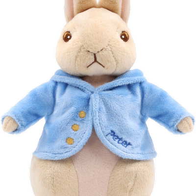 比得兔豆袋公仔毛绒玩偶