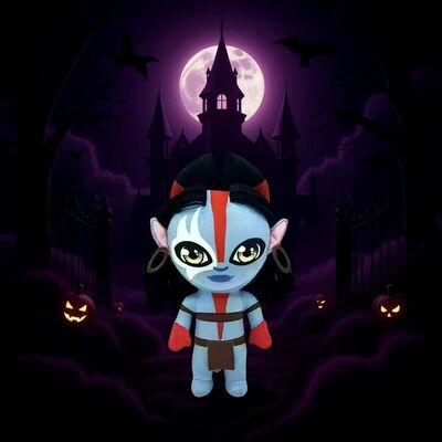 跨境2025Avatar：Fire and Ash 长发的阿凡达火与烬毛绒公仔玩偶