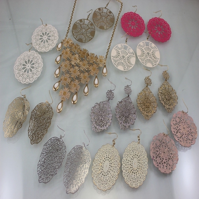 中式镂空高级感国风文艺气质耳环