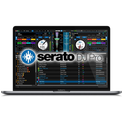 新版Serato DJ Pro 4.0.7莱恩软件打碟机控制器一体机
