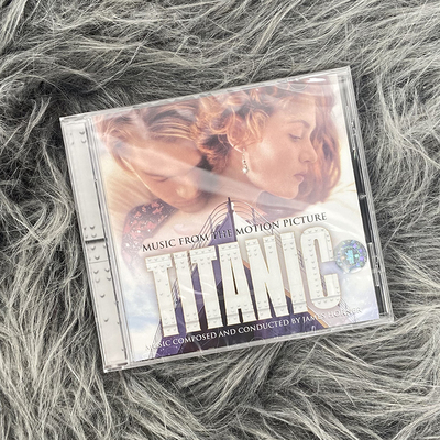 现货正版 TITANIC 铁达尼号 泰坦尼克号 电影原声音乐 CD SK63213