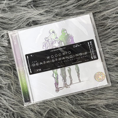 死亡搁浅2 冥滩之上 Woodkid For Death Stranding游戏原声音乐CD