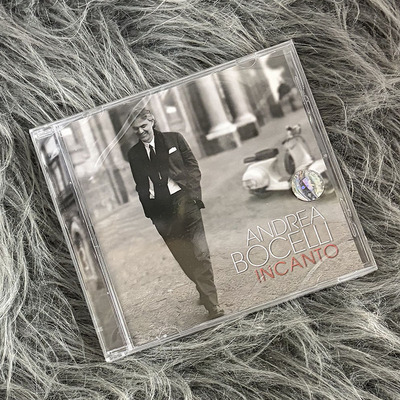 现货正版 安德烈波切利 Andrea Bocelli INCANTO CD唱片 4781071