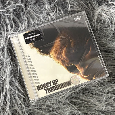 现货正版 威肯专辑 The Weeknd Hurry Up Tomorrow 2CD 豪华版