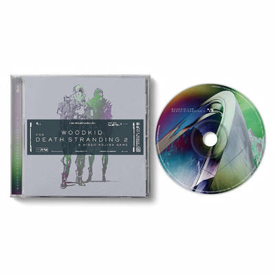 死亡搁浅2 冥滩之上 Woodkid For Death Stranding游戏原声音乐CD