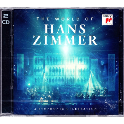 现货 The World of Hans Zimmer 汉斯季默的音乐世界交响礼赞 2CD