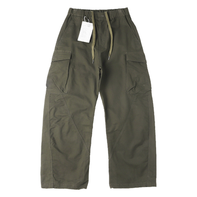 长裤工装裤美式复古直筒裤纯棉