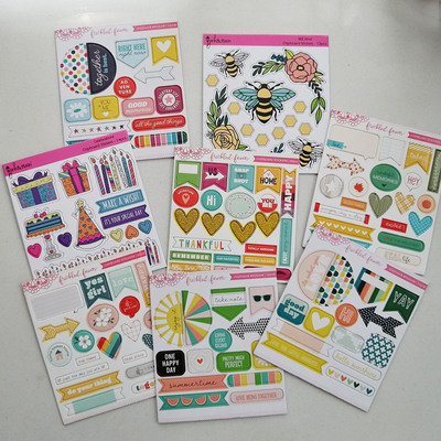 生日生活手帐成长档案相册装饰