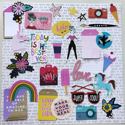 junkjournal欧单可爱手帐相册