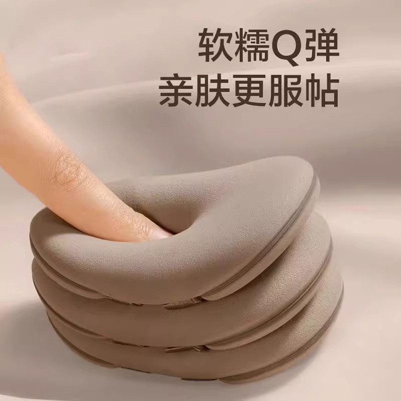 气垫粉扑粉底液专用超软不吃粉干湿两用美妆蛋化定妆海绵双面可用