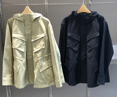 J南同款26春新连帽休闲夹克外套