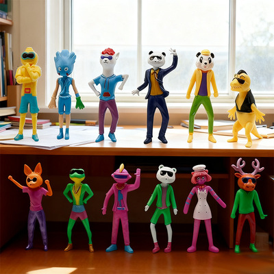 JustDance舞力全开手办摆件