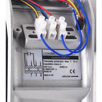 COSTECH C22S23HKBD00 22580ECOFIT 2VRE15 220V 230V