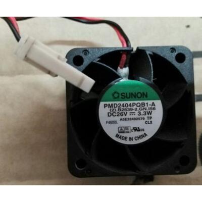PMD2404PQB1-A DC26V 3.3W 全新SUNON 变频器风扇4厘米 4028