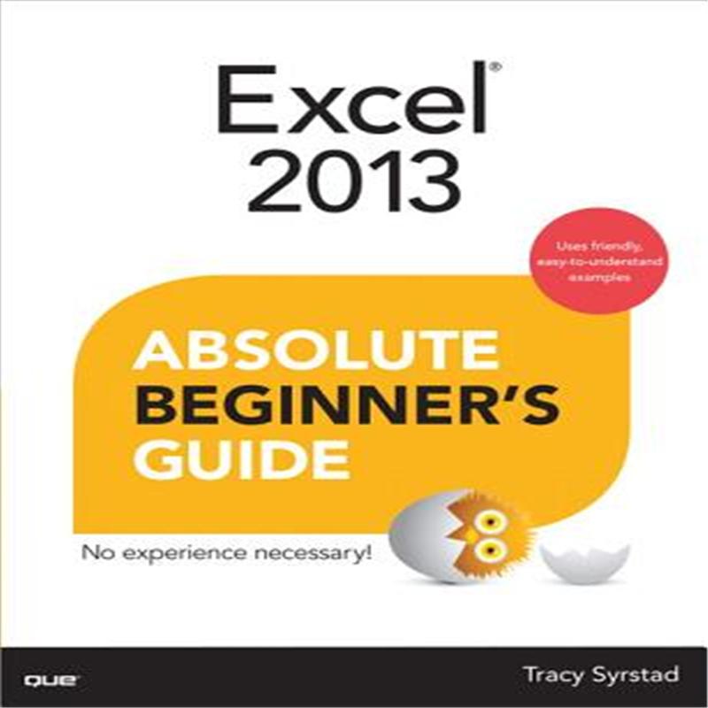 【预售】Excel 2013 Absolute Beginner's Guide_虎窝淘