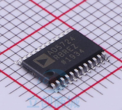 原装 假一赔十 AD5724RBREZ-REEL7 TSSOP-24 AD5724 数模转换芯片