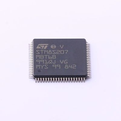 原装 假一赔十 STM8S207MBT6B 207MBT6B LQFP-80 微控制器单片机