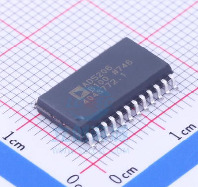 原装 假一赔十 AD5206BRZ100 AD5206 B100 SOP-24 数字电位器芯片