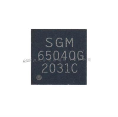 假一赔十 SGM6504YTQG20G/TR SGM6504QG QFN 高速四通道交叉点开