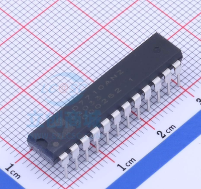 原装 假一赔十 AD7710ANZ AD7710AN PDIP-24 模数转换IC芯片ADC