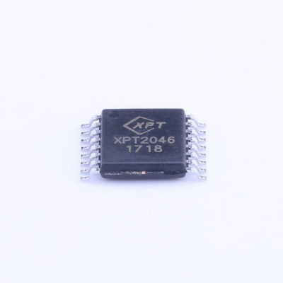 原装 假一赔十 XPT2046 2046 TSSOP-16 触摸屏控制器芯片