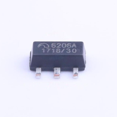 原装 假一赔十 ME6206A30PG 6206A 3.0V SOT-89 线性稳压器芯片