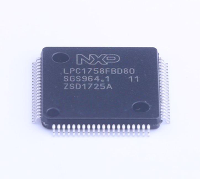 原装 假一赔十 LPC1758FBD80 LQFP-80 单片机 微控制器芯片