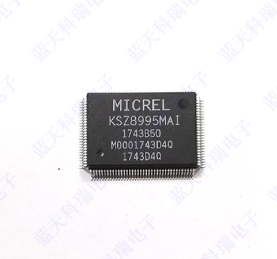 原装 假一赔十 KSZ8995MAI KSZ8995 KSZ8995MA QFP-128以太网芯片