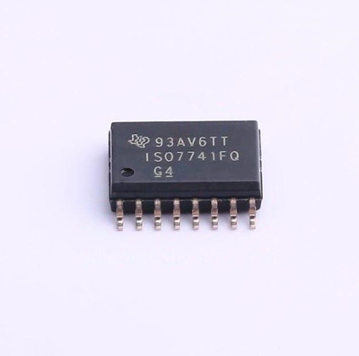 原装 假一赔十 ISO7741FQDWRQ1 ISO7741FQ SOP-16 数字隔离器芯片