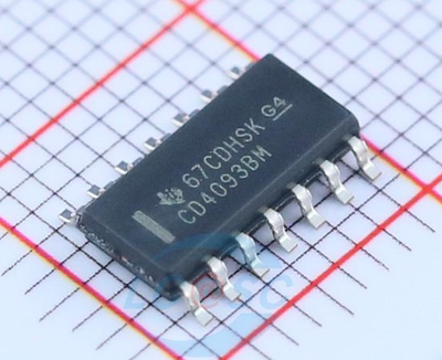 原装 假一赔十 CD4093BM SOP-14 CD4093BM96 逻辑门芯片IC